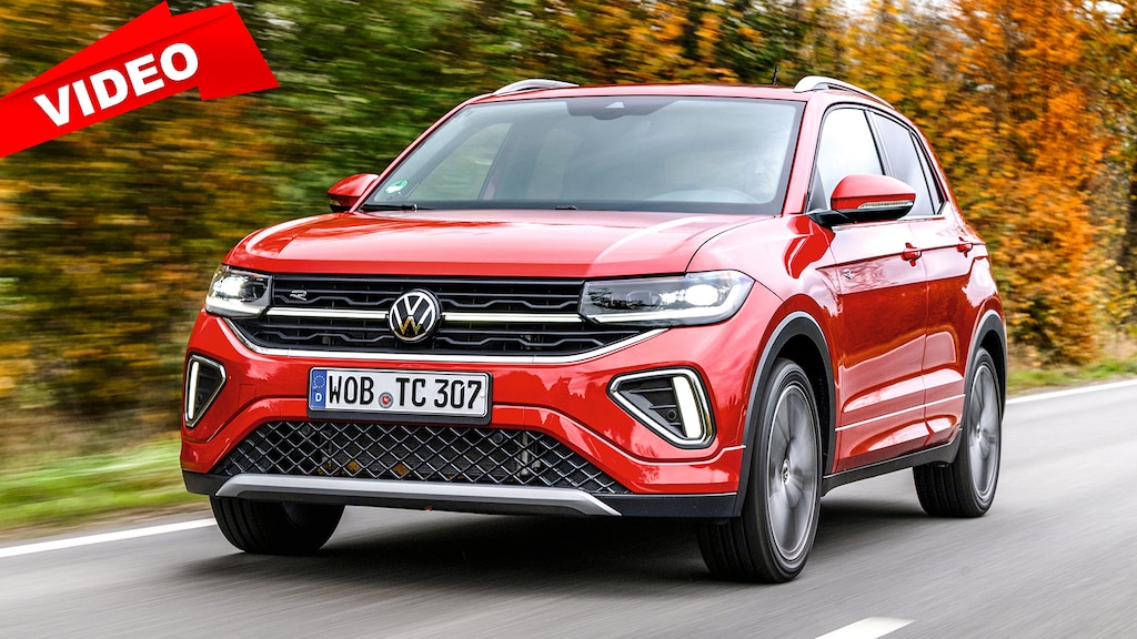 VW T-Cross 1.5 TSI Facelift: das kleinste VW-SUV im Test - AUTO BILD
