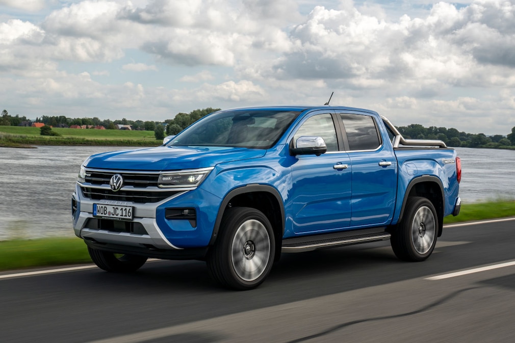 Ford Ranger vs. VW Amarok: zwei Pick-up-Brüder im Vergleich - AUTO BILD