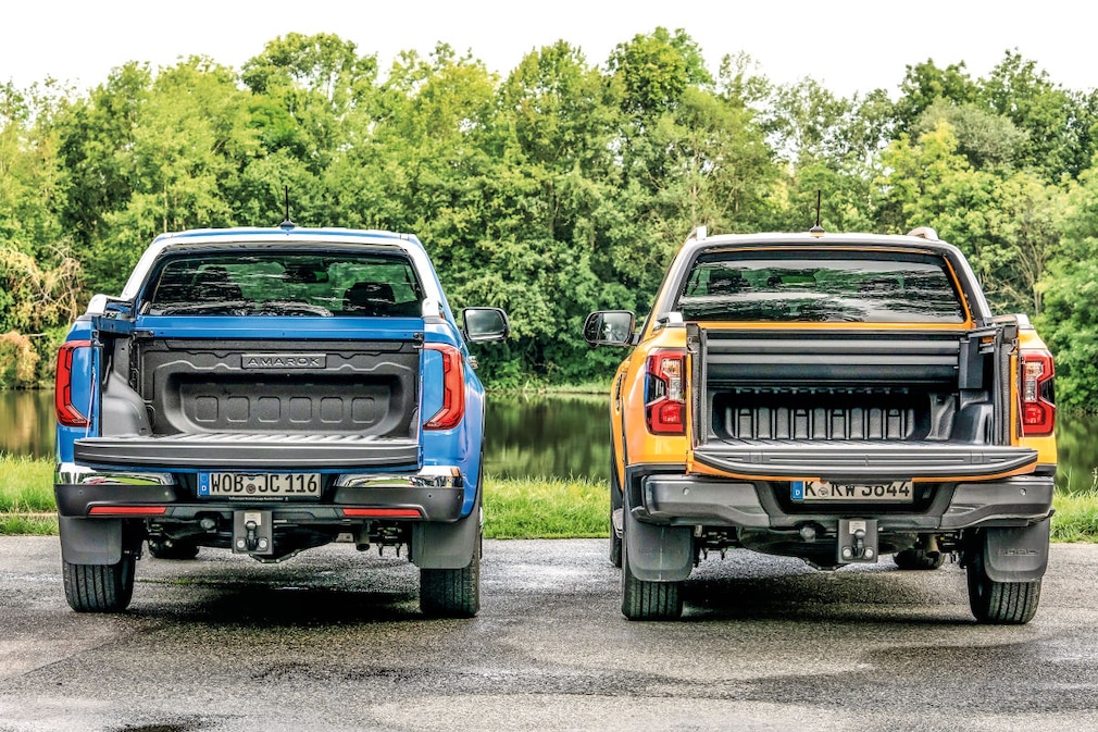 Ford Ranger vs. VW Amarok: zwei Pick-up-Brüder im Vergleich - AUTO BILD