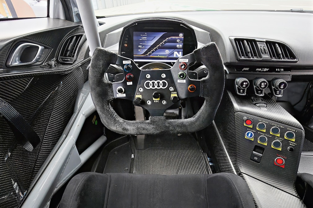 Abt R8 XGT: Supesportler im Rennstrecken.Test - AUTO BILD