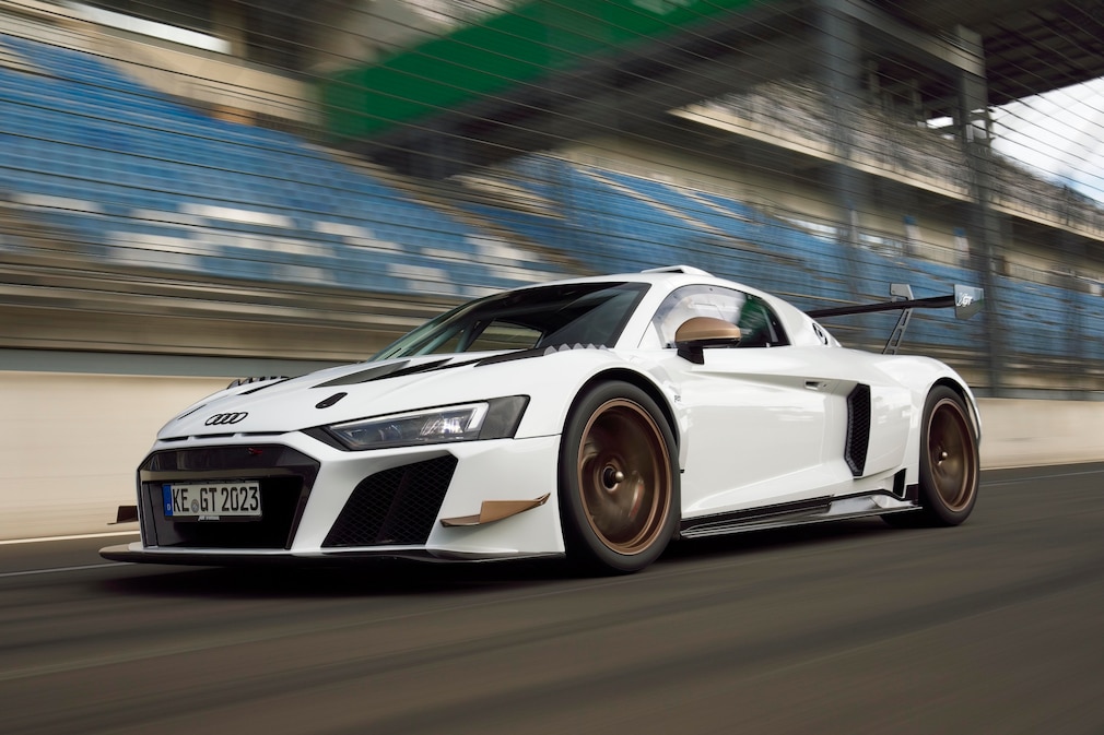 Abt R8 XGT: Supesportler im Rennstrecken.Test - AUTO BILD