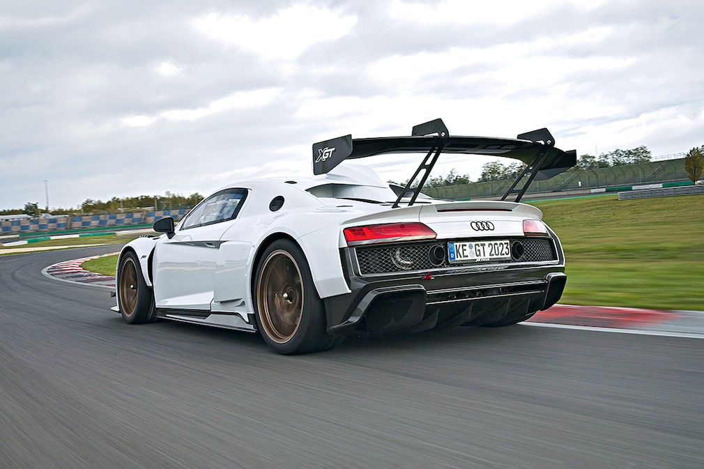 Abt R8 XGT: Supesportler im Rennstrecken.Test - AUTO BILD