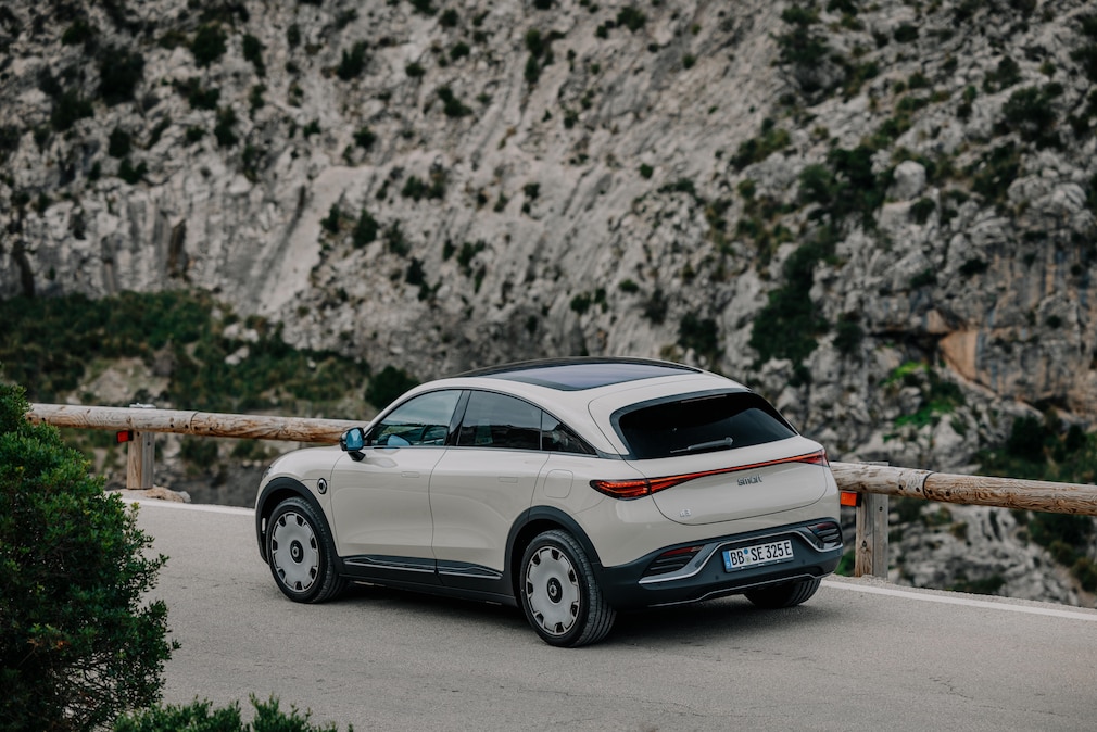 Smart #3: erste Fahrt im neuen Elektro-SUV-Coupé - AUTO BILD