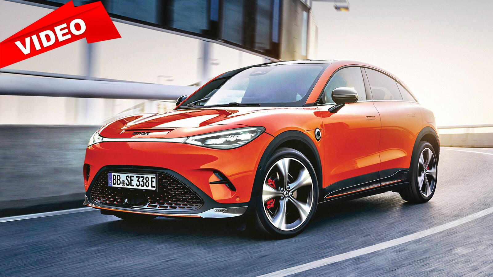 Smart #3 (2023) - Elektro - SUV - Coupé - Crossover - AUTO BILD