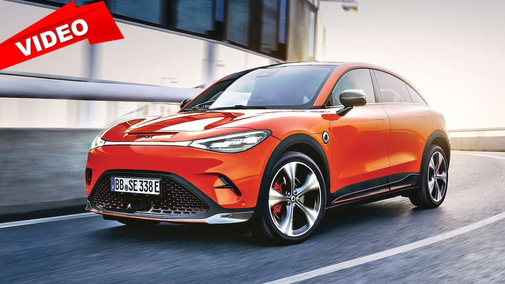 Smart #3: erste Fahrt im neuen Elektro-SUV-Coupé - AUTO BILD