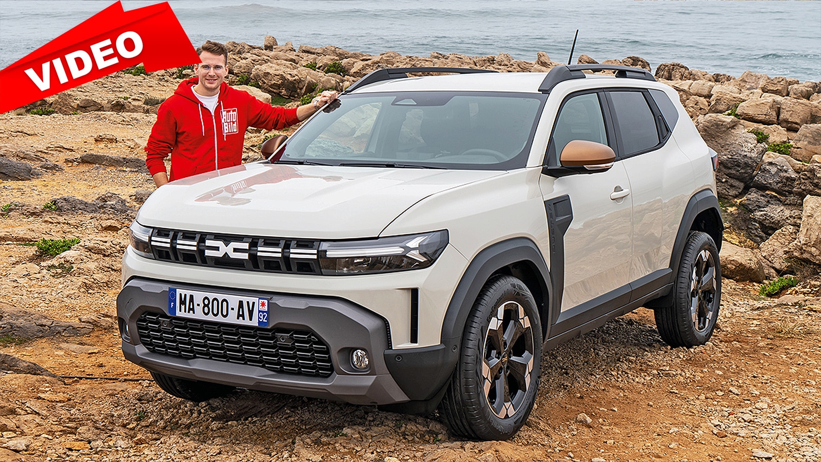 Video: Dacia Duster (2024): neu - SUV - Infos - Preise - Daten - AUTO BILD