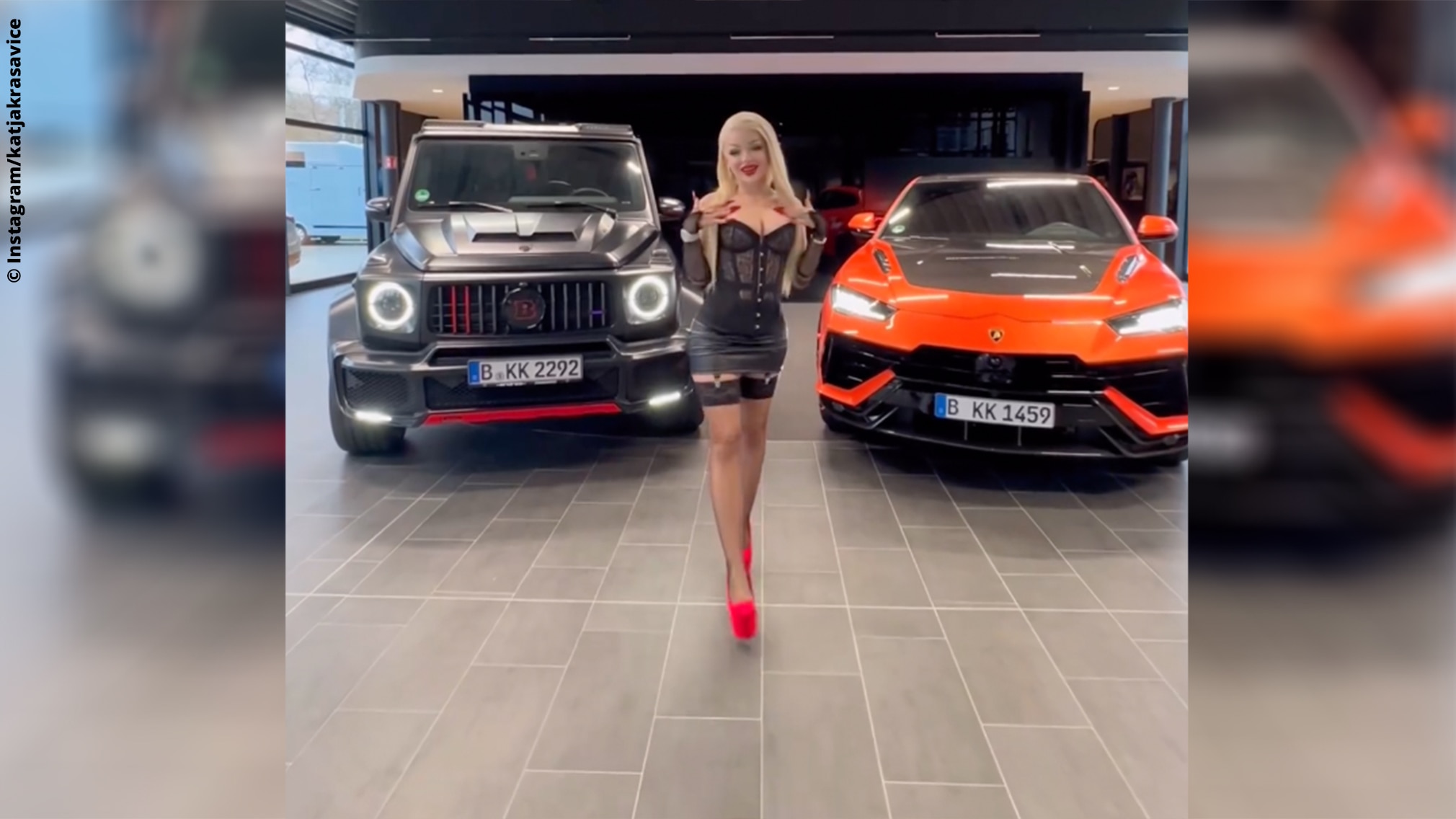 Katja Krasavice kauft sich diese extremen Luxus-SUVs - AUTO BILD