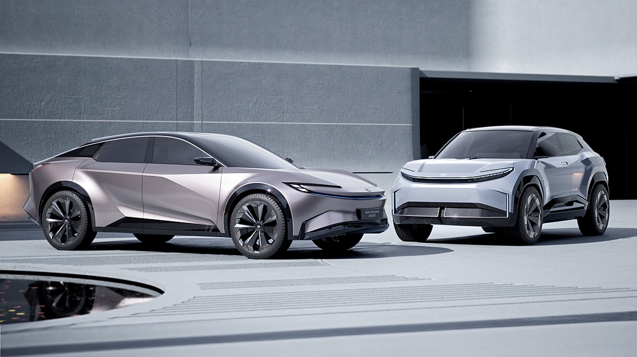 Toyota unter Strom: sechs Elektroautos bis 2026