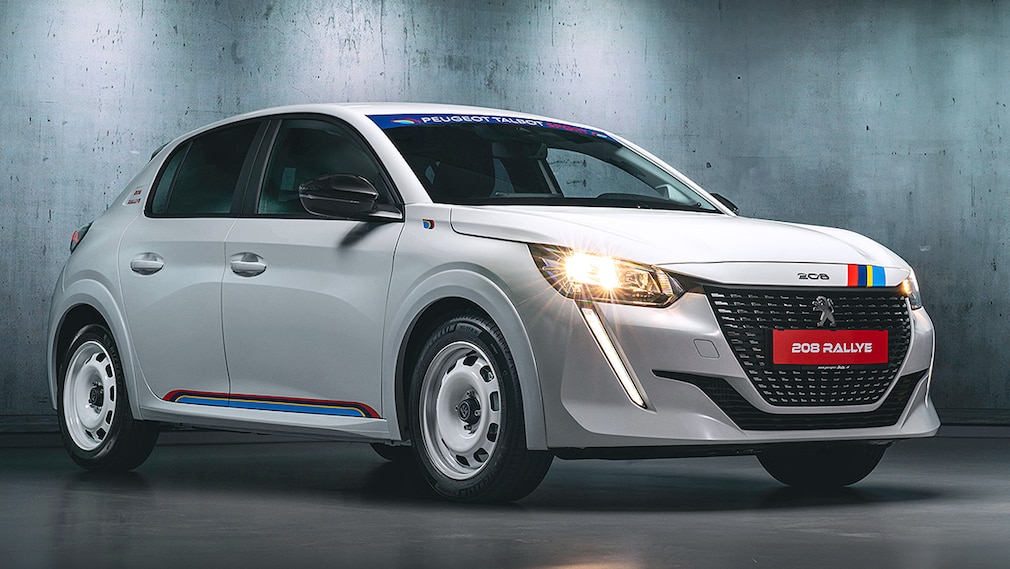 Peugeot 208 Rallye: Sondermodell - AUTO BILD