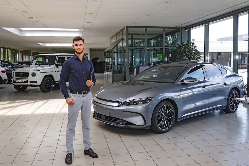 BYD-Europachef Michael Shu im AUTO BILD-Gespräch - AUTO BILD