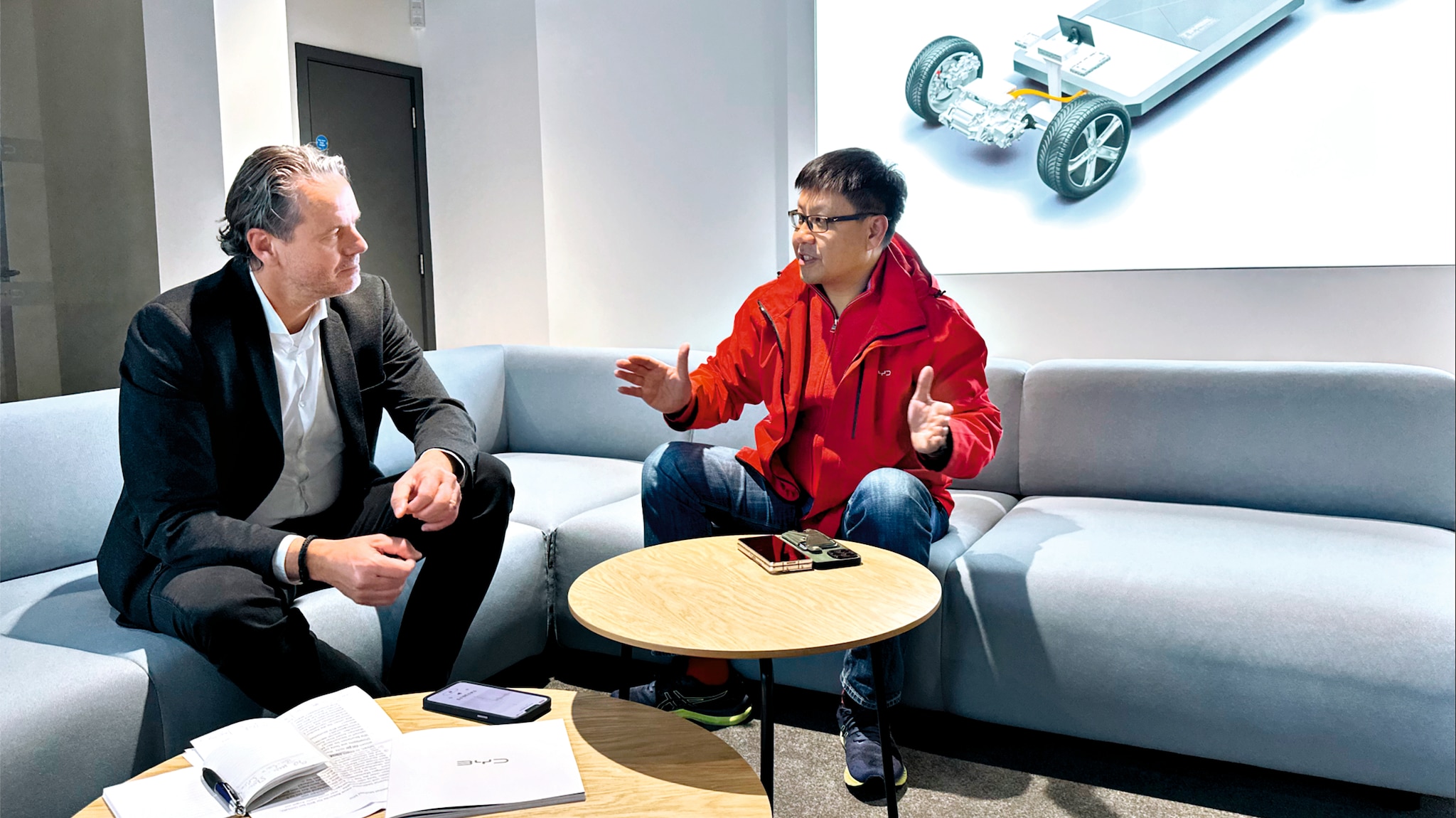 BYD-Europachef Michael Shu im AUTO BILD-Gespräch - AUTO BILD