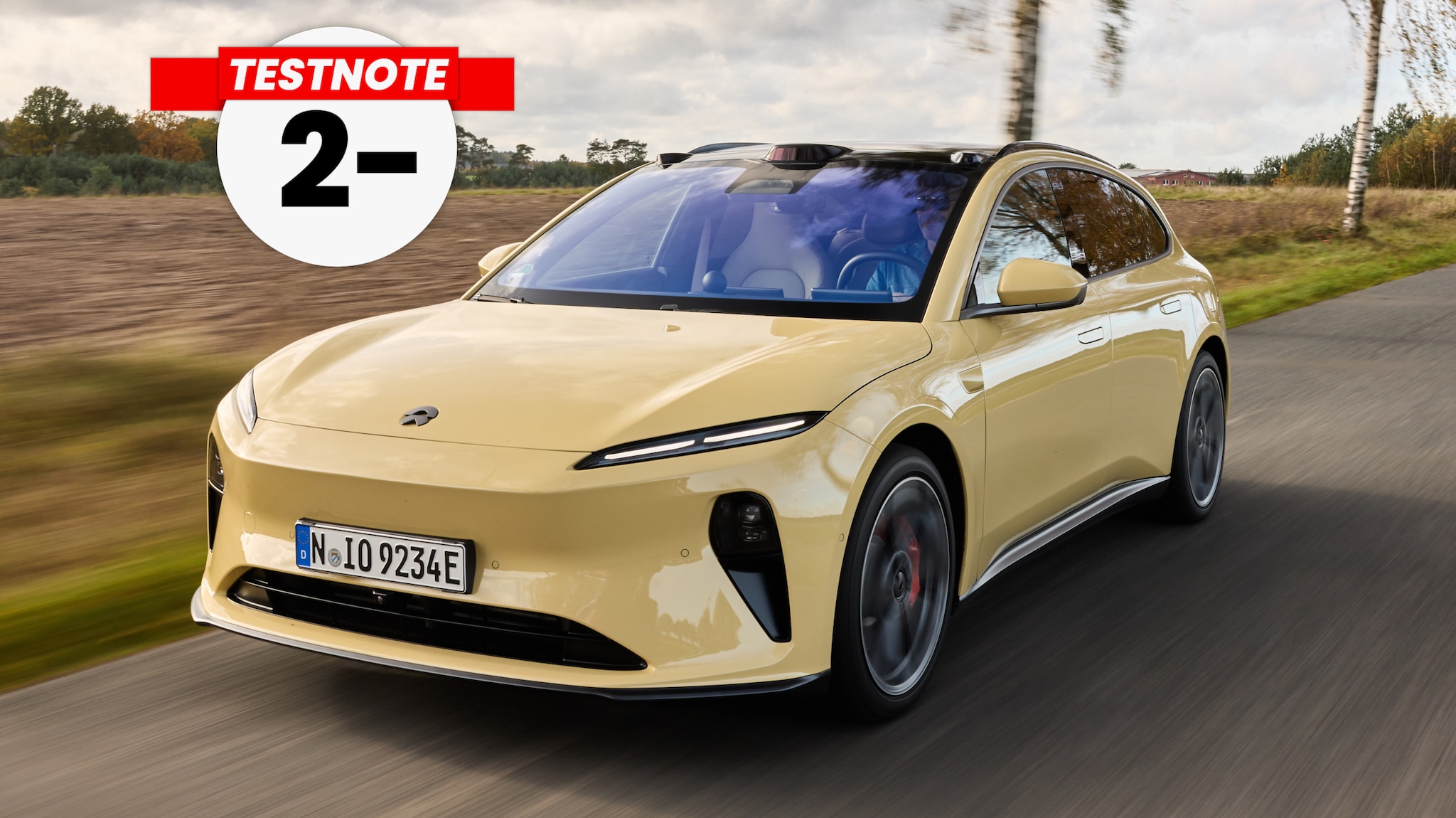 Erster Praxistest: Wie gut ist der Elektro-Kombi E-308 SW von Peugeot?