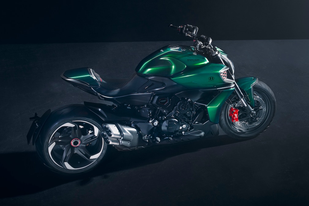 Ducati Diavel for Bentley: exklusives Supermotorrad - AUTO BILD
