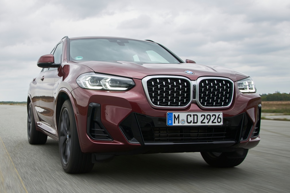 Audi Q5 Sportback, BMW X4, Mercedes GLC: SUV-Coupés im Test - AUTO BILD