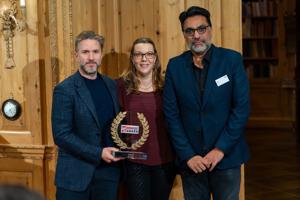 Motorsport Awards 2023: Goldener Schuh für Rennfahrerin Ellen Lohr ...