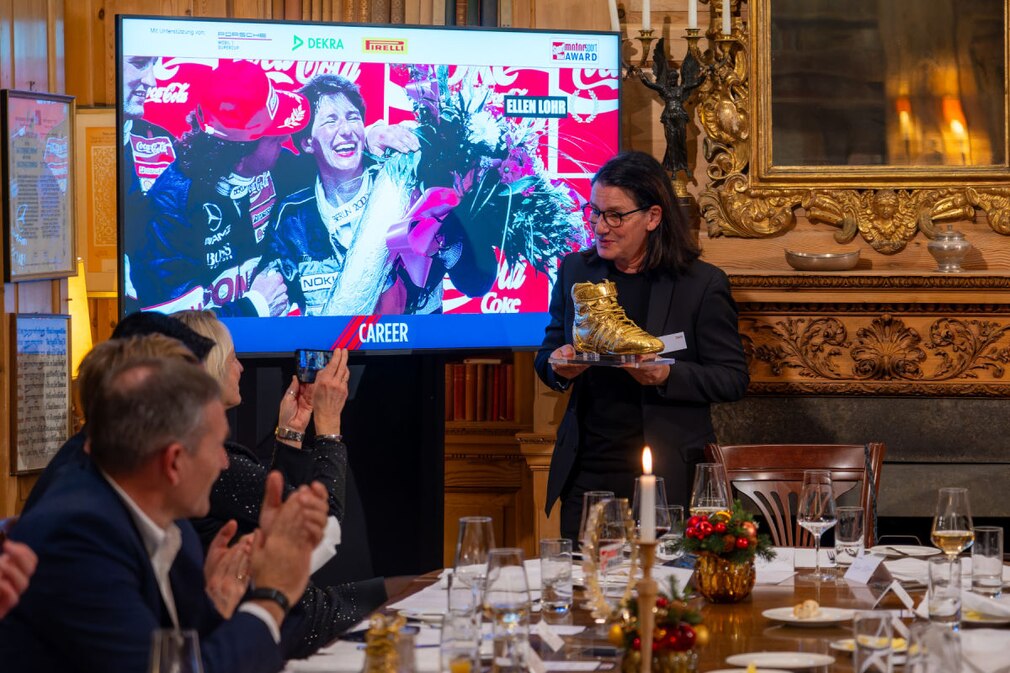 Motorsport Awards 2023: Goldener Schuh für Rennfahrerin Ellen Lohr ...