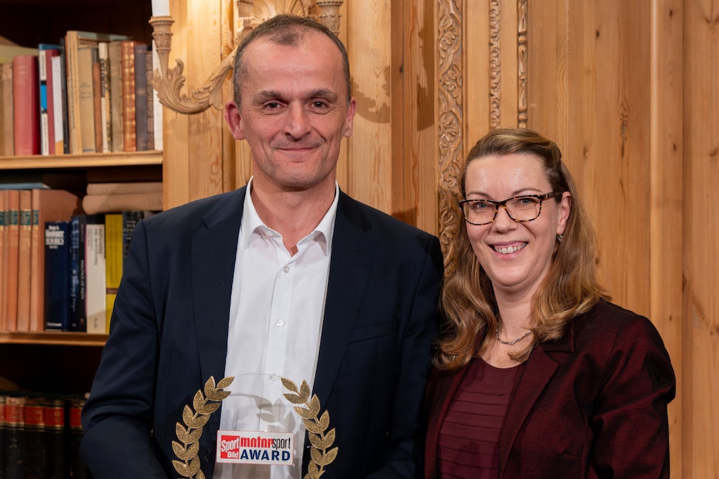 Motorsport Awards 2023: Goldener Schuh für Rennfahrerin Ellen Lohr ...