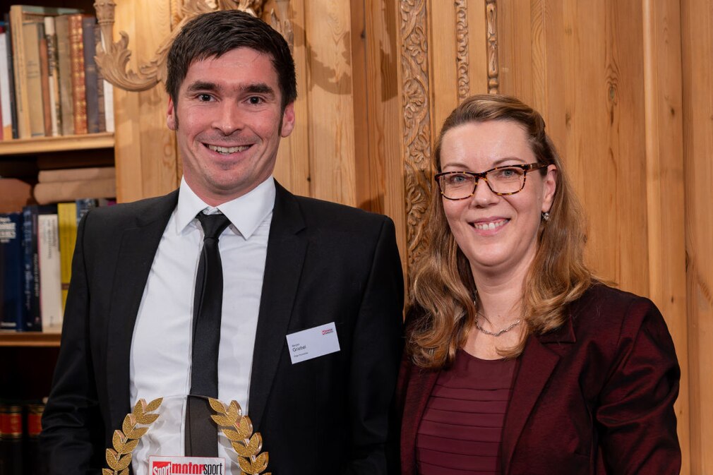Motorsport Awards 2023: Goldener Schuh für Rennfahrerin Ellen Lohr ...