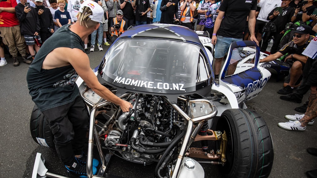 Erster Wankelmotor mit fünf Scheiben: So klingt der Madaz 787D - AUTO BILD