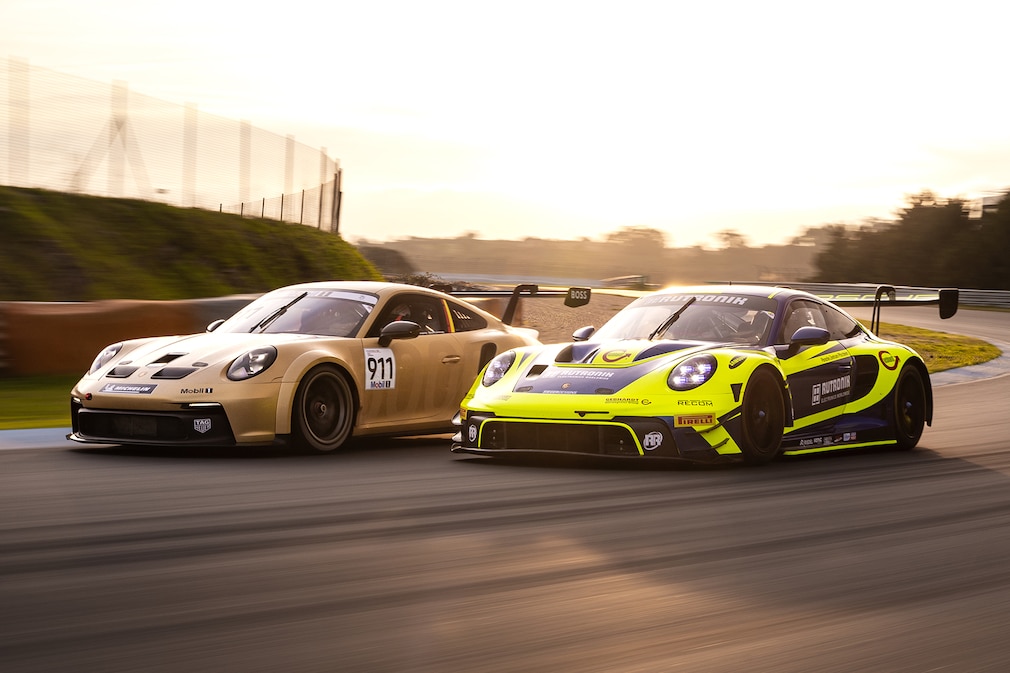 Tracktest Porsche 911 GT3 Cup und GT3 R - AUTO BILD