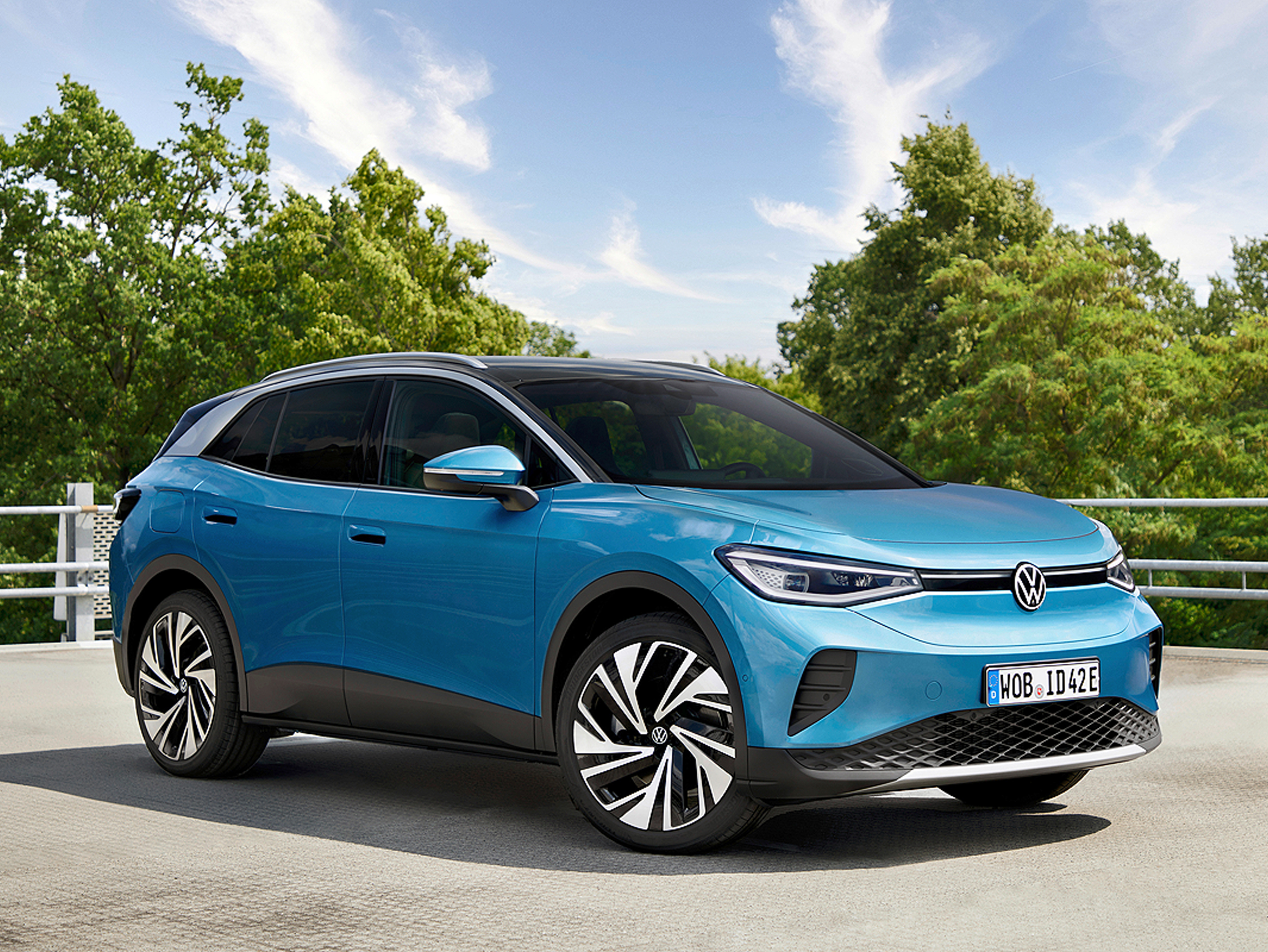 Vw 2021 id4 store