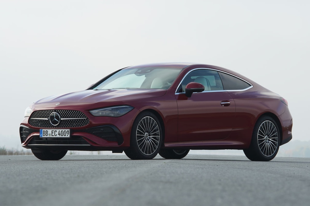 Mercedes CLE 300 4Matic: das neue Coupé im ersten Test - AUTO BILD