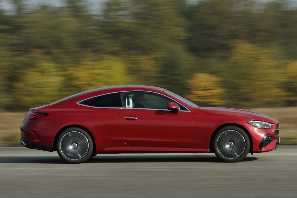 Mercedes CLE 300 4Matic: das neue Coupé im ersten Test - AUTO BILD