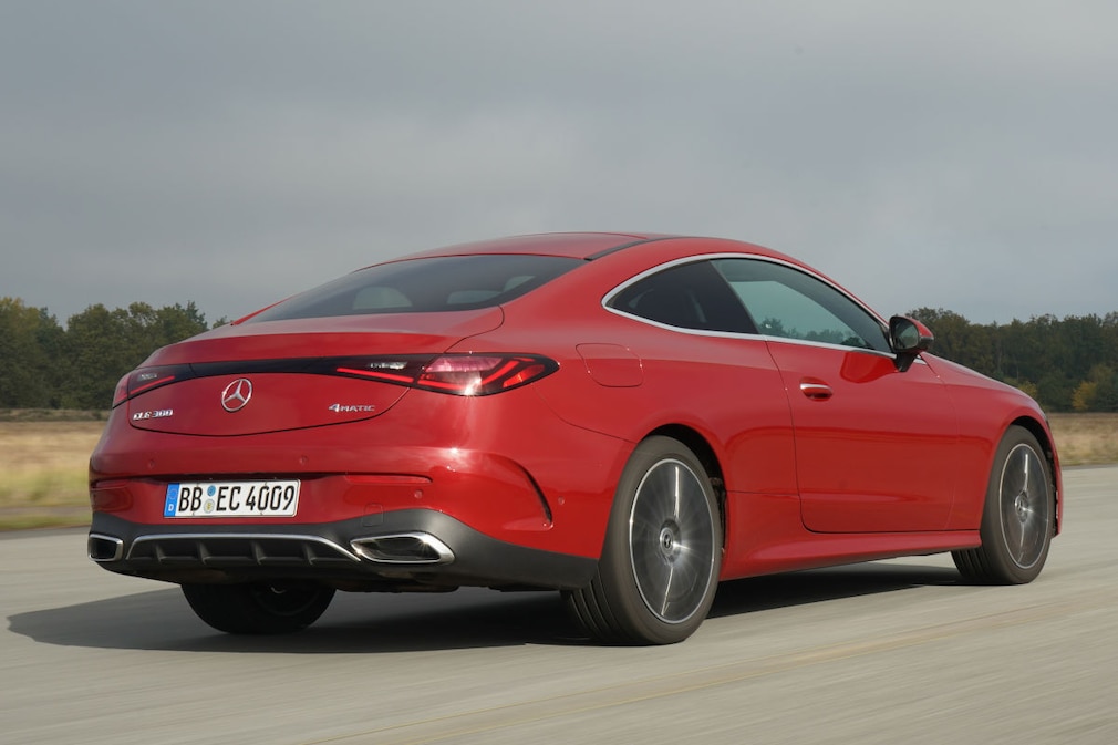 Mercedes CLE 300 4Matic: das neue Coupé im ersten Test - AUTO BILD