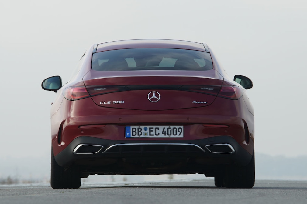 Mercedes CLE 300 4Matic: das neue Coupé im ersten Test - AUTO BILD