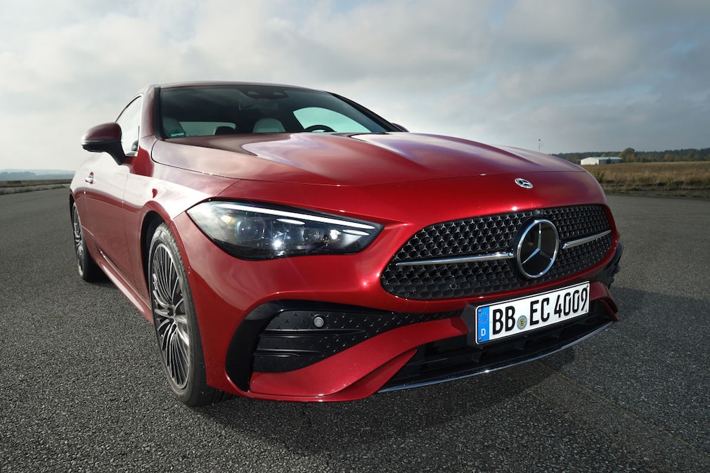 Mercedes CLE 300 4Matic: das neue Coupé im ersten Test - AUTO BILD