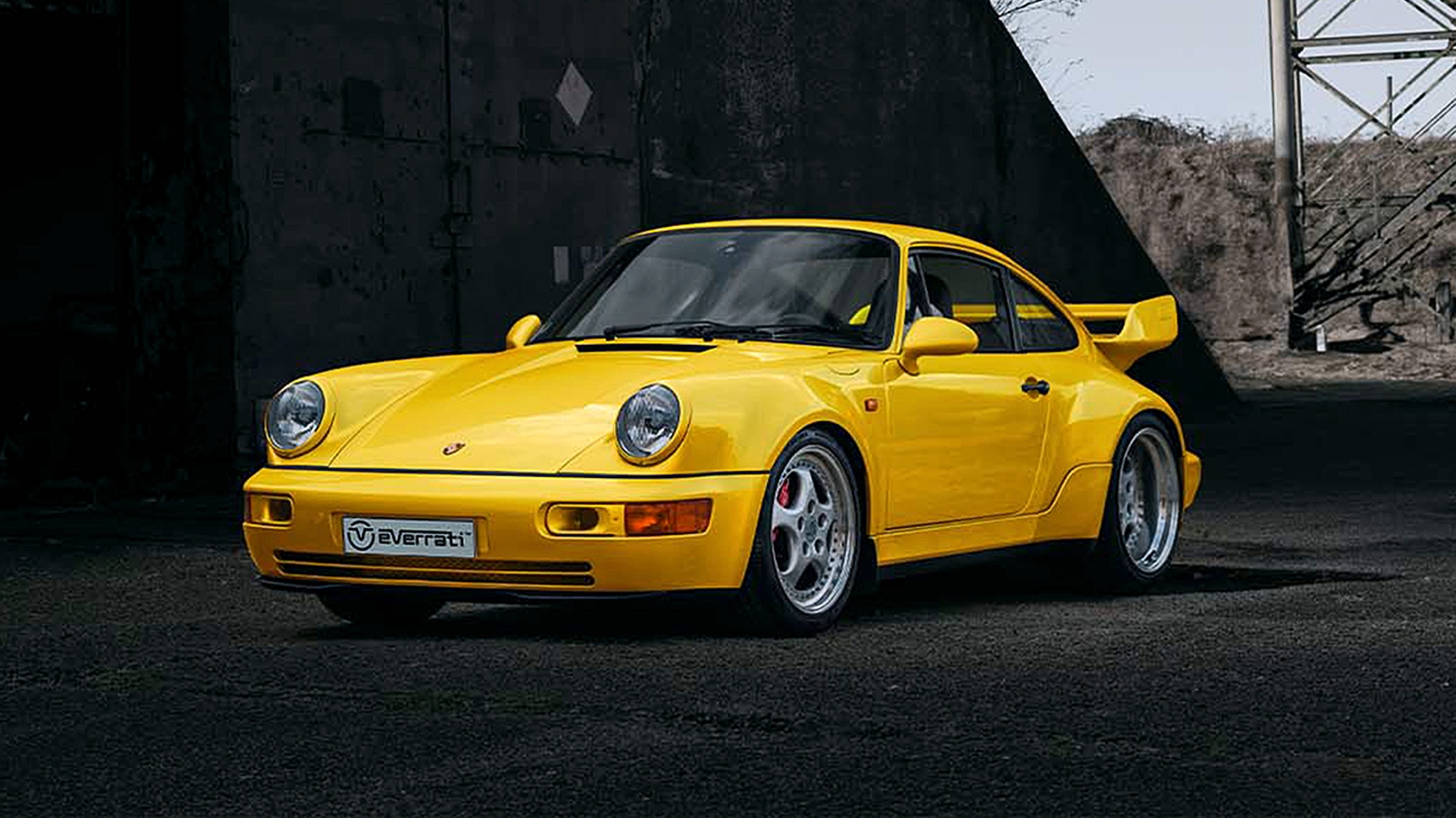 Everrati Porsche 964 RSR: Dieser 911 fährt mit Strom - AUTO BILD