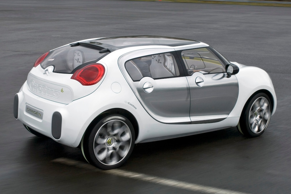 Vorstellung Citroën C-Cactus - AUTO BILD