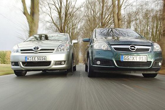 Kampf um die Nummer 1 - AUTO BILD