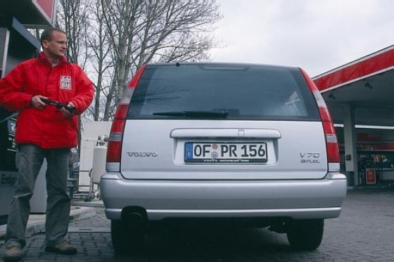 Volvo V70 Bi-Fuel - AUTO BILD