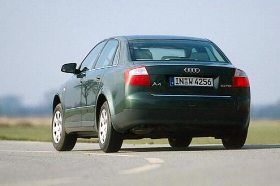 Audi A4 1.9 TDI - AUTO BILD