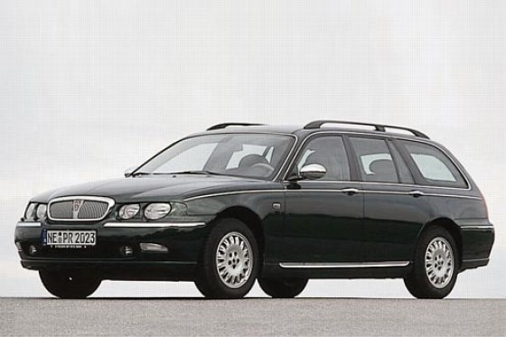 Rover 75 2.5 V6 Tourer Celeste - AUTO BILD