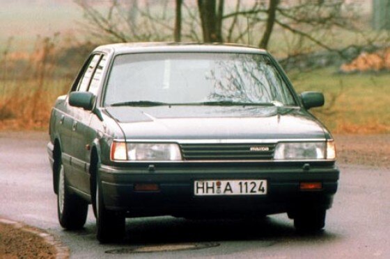Mazda 929 (1981-1992) - AUTO BILD