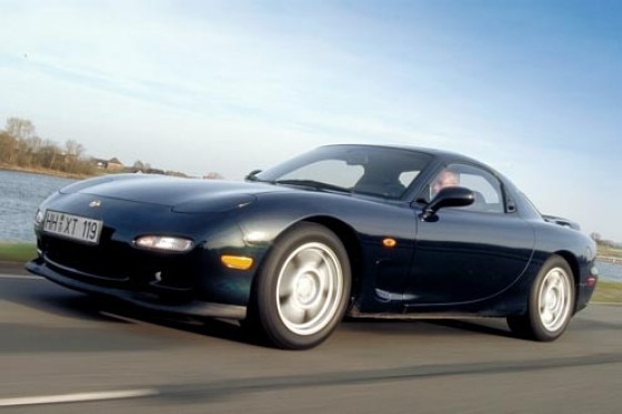 Mazda MX-3 - MX-6 - RX-7 - AUTO BILD