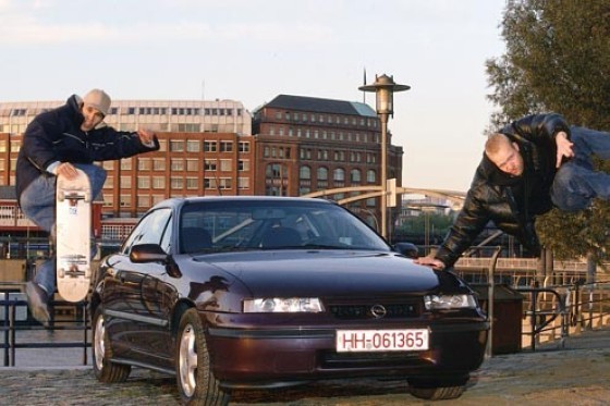 opel calibra sportsitze