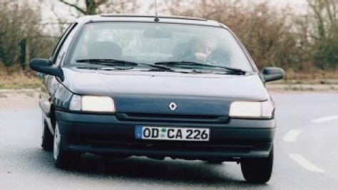 Renault Clio I Typ 57 - autobild.de
