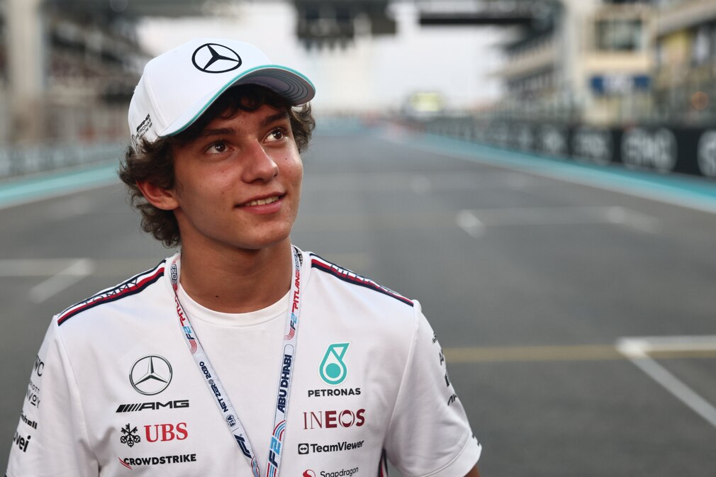 Kimi Antonelli lässt Tifosi träumen: Hoffen auf den neuen Kimi - AUTO BILD