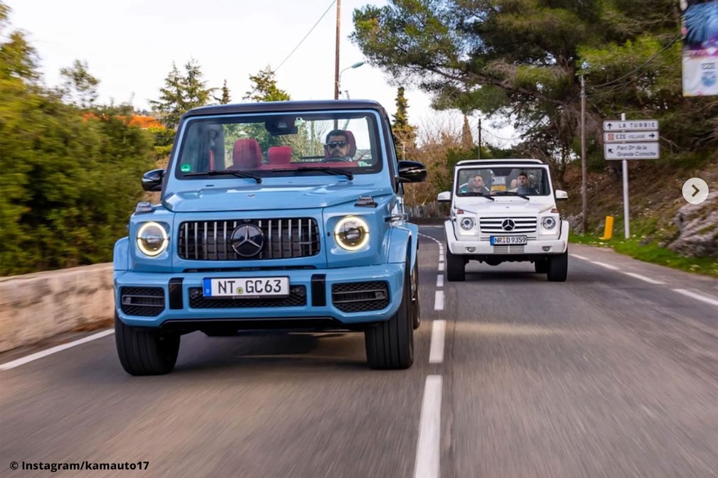Mercedes-AMG G 63 Cabrio von Refined Marques - AUTO BILD