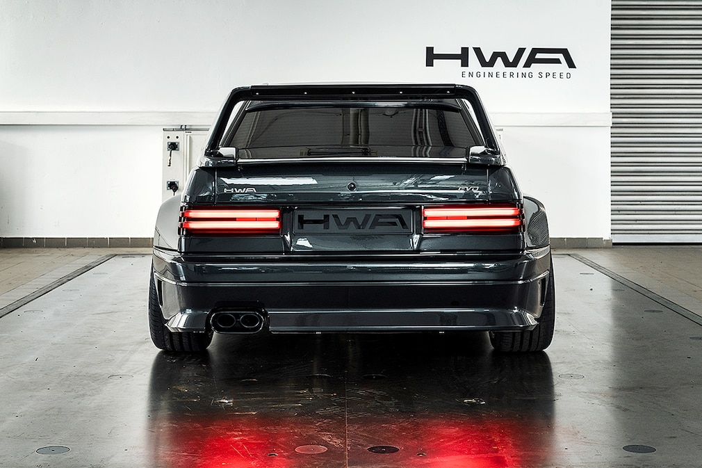 HWA Evo: Mercedes 190 E 2.5-16 Evo II als Restomod - AUTO BILD