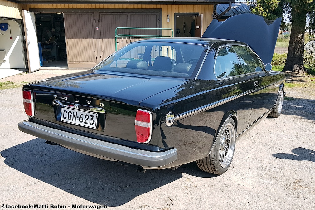 Volvo 162 C ist eigentlich ein BMW M3 - AUTO BILD