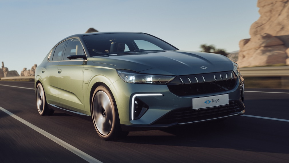 Togg T10F (2025): Elektro-Limousine aus der Türkei - AUTO BILD