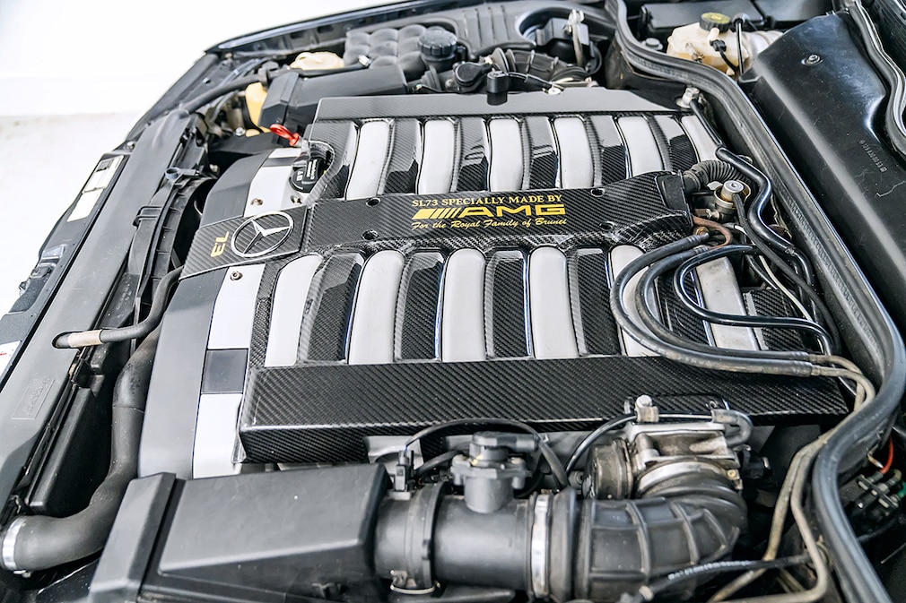 Mercedes SL 73 AMG zu verkaufen - AUTO BILD