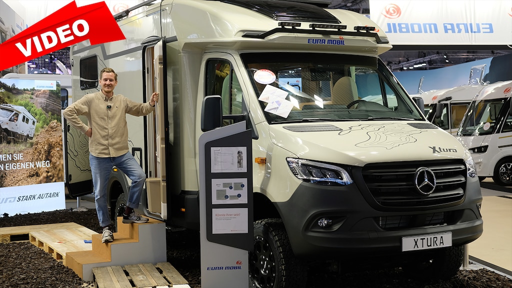 Eura Moobil Xtura 686 EF (2024): Neuvorstellung - CMT - 4x4-Camper ...