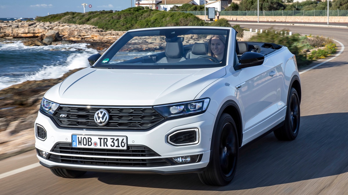 Volkswagen bald nicht mehr "oben ohne" - AUTO BILD