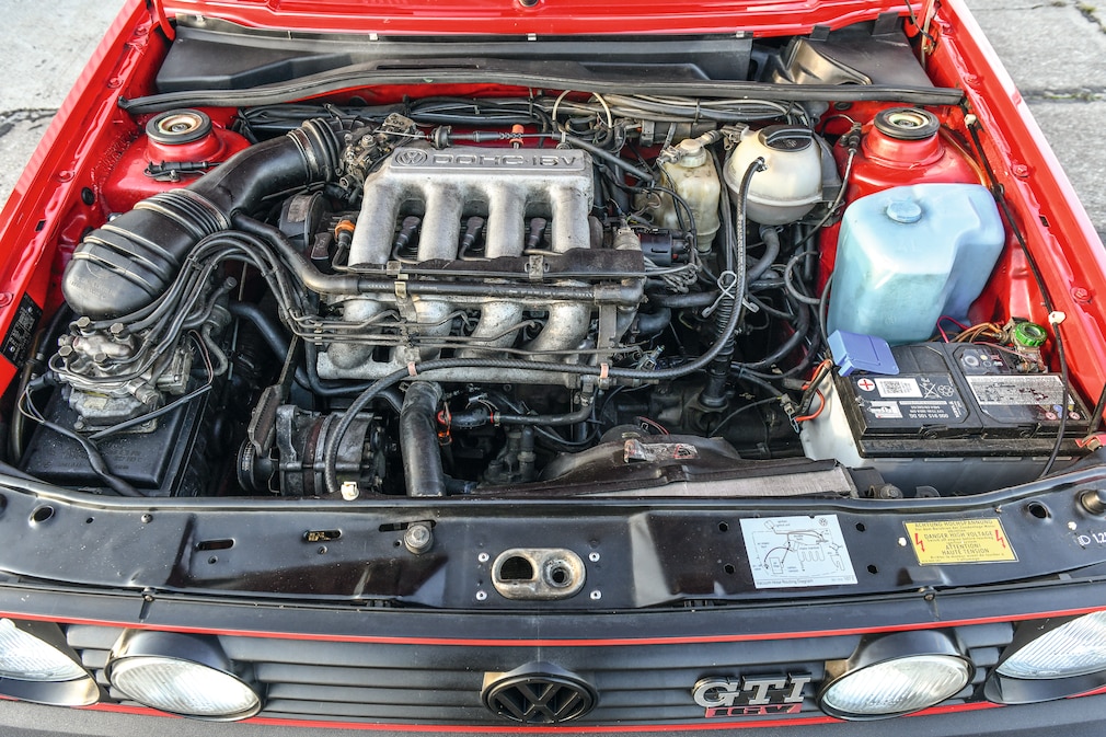 VW Golf 2 GTI 16V: Oldtimer im Test - AUTO BILD KLASSIK