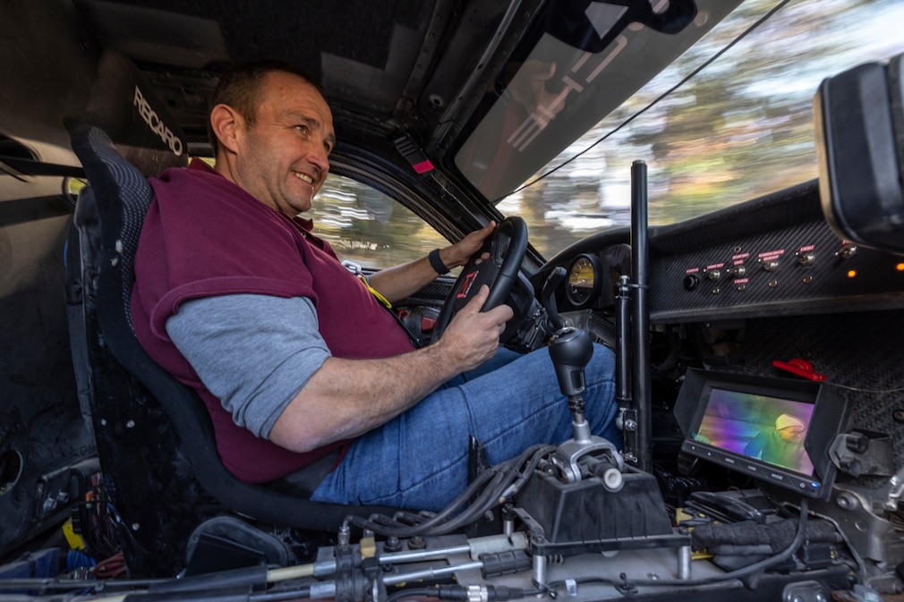 Porsche 911 "Edith": So fährt der extreme Gelände-Elfer - AUTO BILD